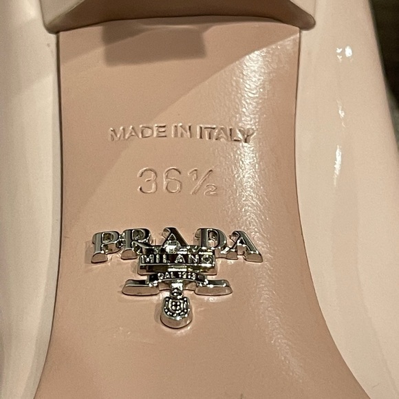 Prada | Shoes | Authentic Prada Heels | Poshmark
